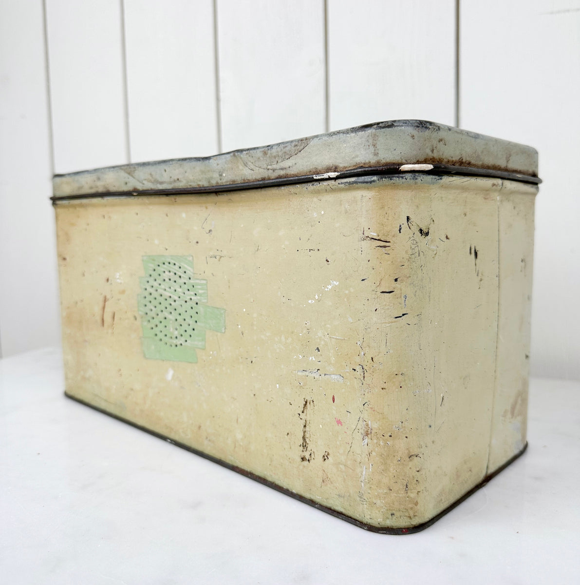 VINTAGE TIN BREAD BOX – Rose and Grace Market