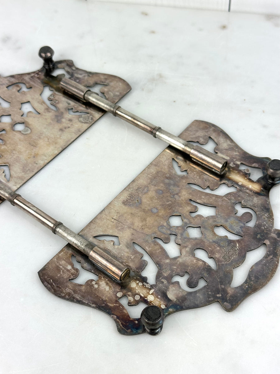 VINTAGE SILVER-PLATE TRIVET – Rose and Grace Market