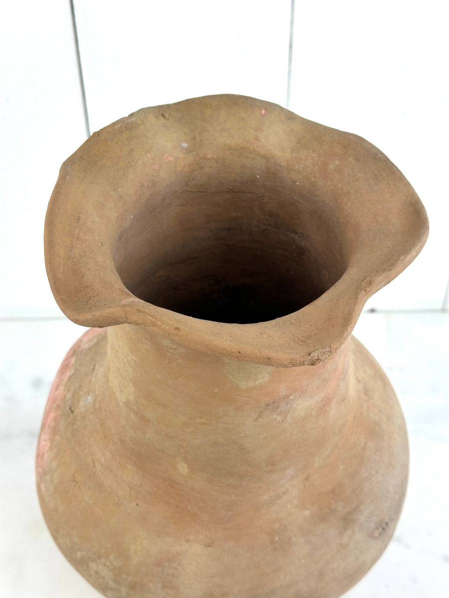 TERRA COTTA RUFFLE POTTERY – Rose and Grace Market